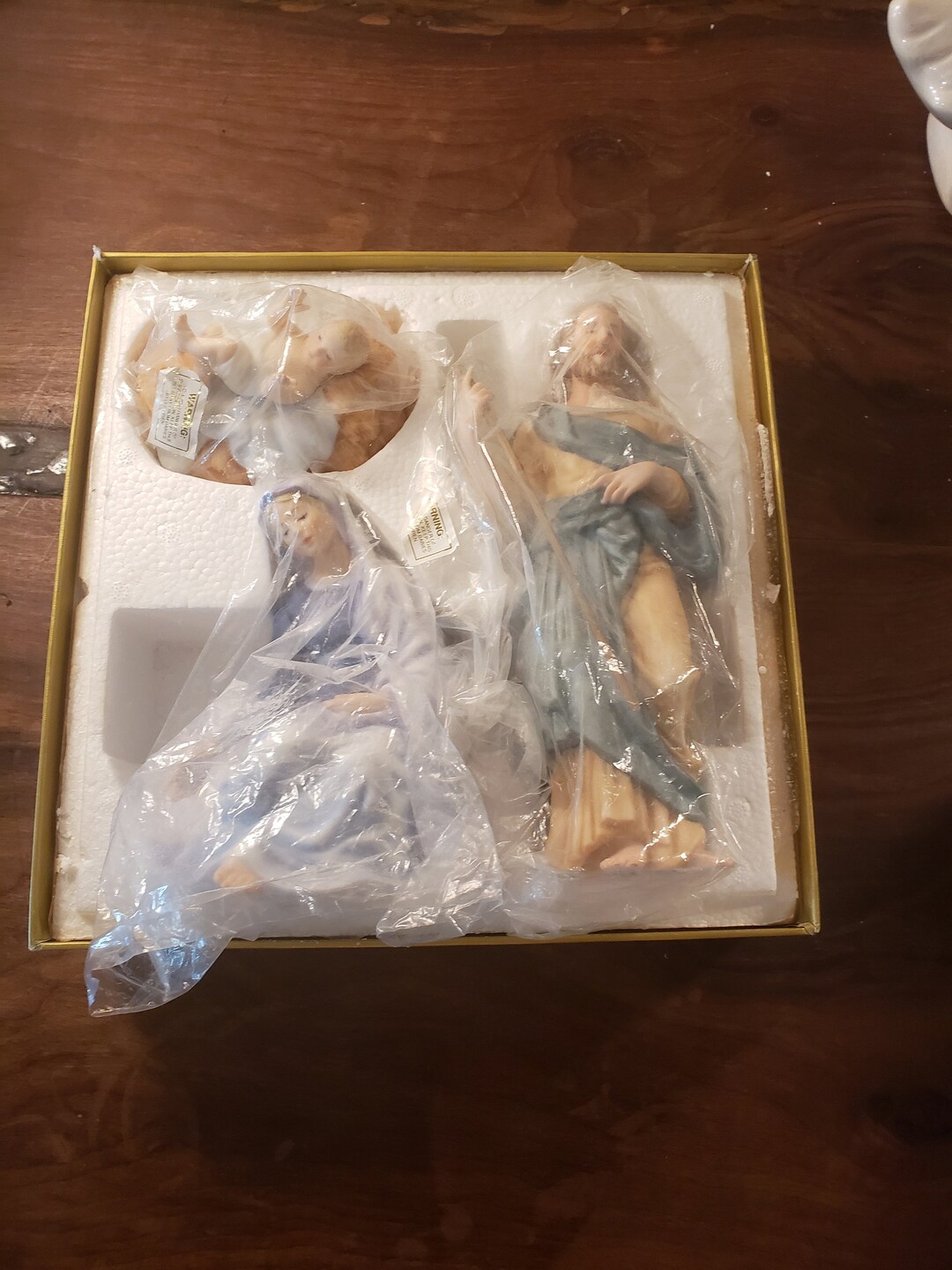 Lenox Renaissance Nativity the Holy Family IOB With COA - Etsy