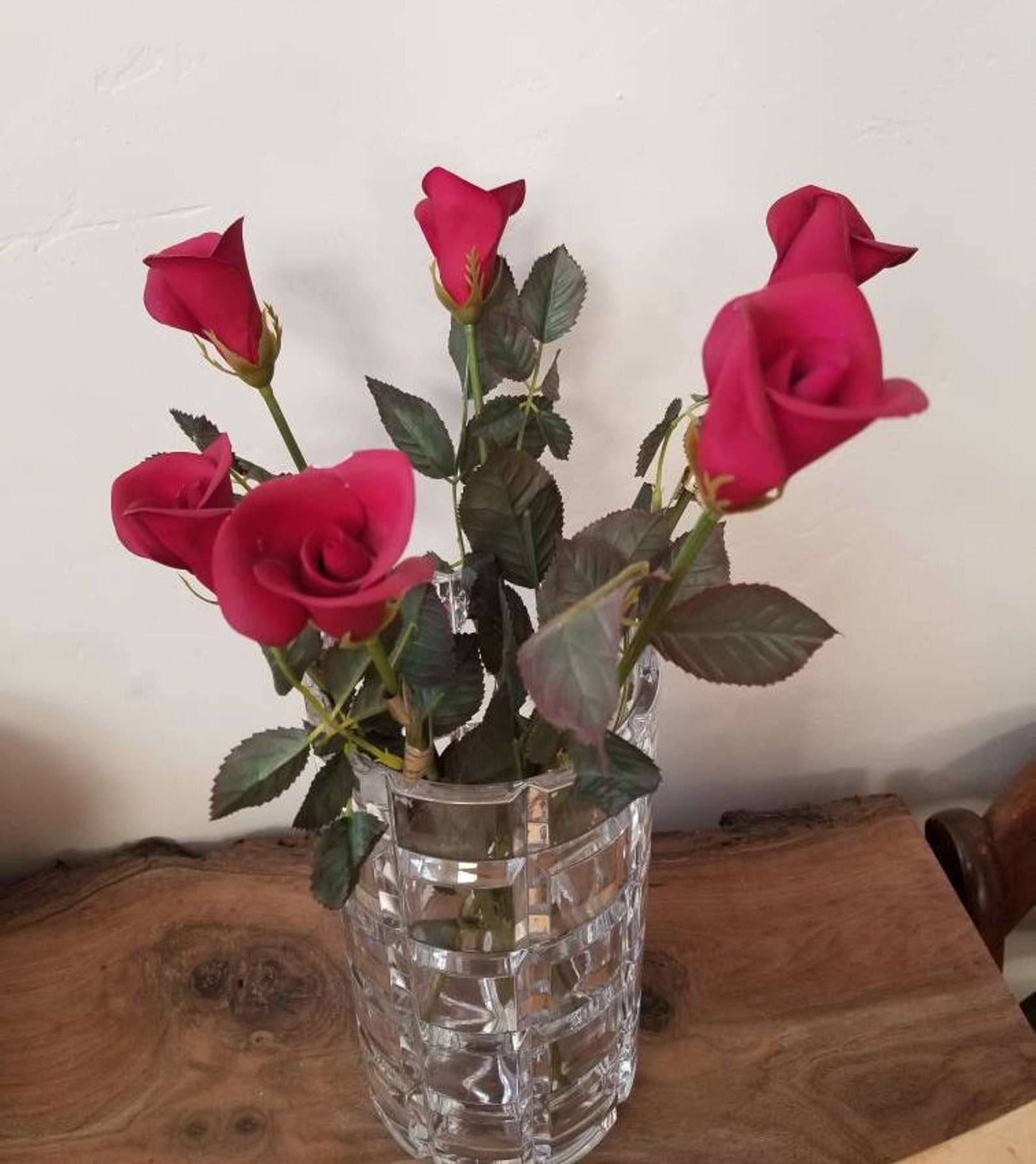 Set of 6 Kaiser Rosen Porcelain Roses Read Description | Etsy