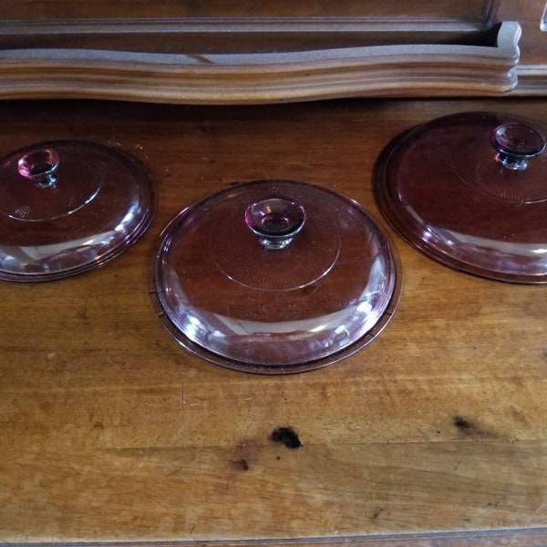 Pyrex Replacement Lids - Etsy