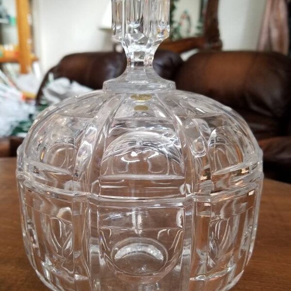 Crystal Candy Dish - Etsy