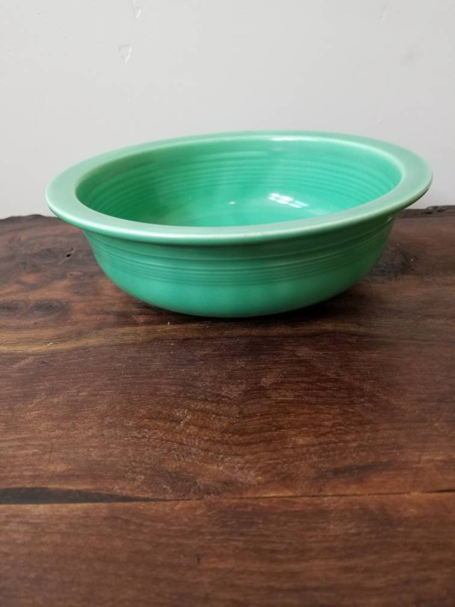 Vintage Fiesta 8 1/2 Nappy Serving Bowls in Original Green and | Etsy