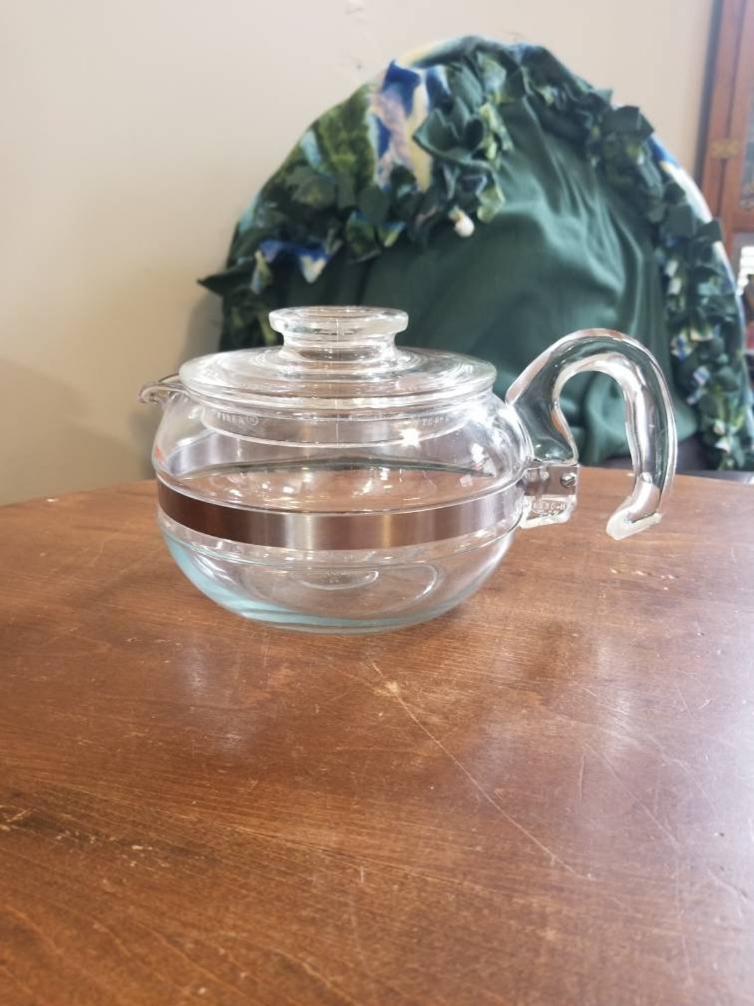 Pyrex Clear Glass 844 6B Teapot 6 Cup Capacity - Etsy
