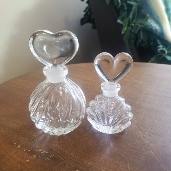 Heart Shaped Bottles - Etsy