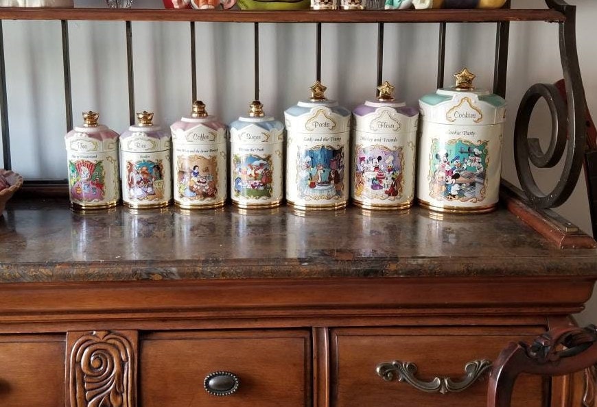 Lenox Village Canister Set - Etsy