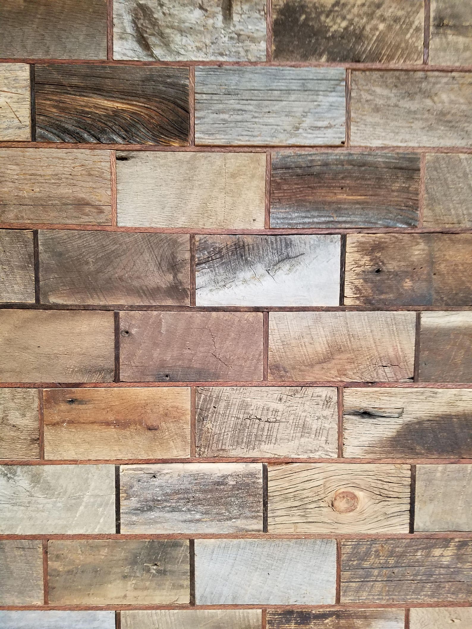 Reclaimed Wood Bricks - Etsy