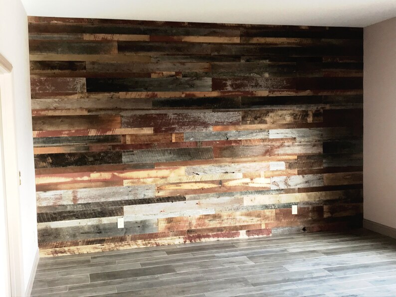 Reclaimed Barn Wood Accent Walls - Etsy