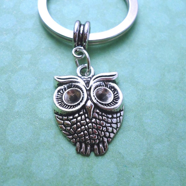 Owl Key Ring - Etsy