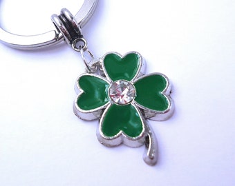 Green Key Chain - Etsy