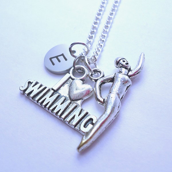 I Love Swimming - Etsy