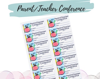 Teacher Conference - Etsy