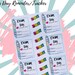 College Exam Day Stickers, College Exam Day Sticker Pack | College ...