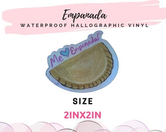 Empanada Sticker - Etsy