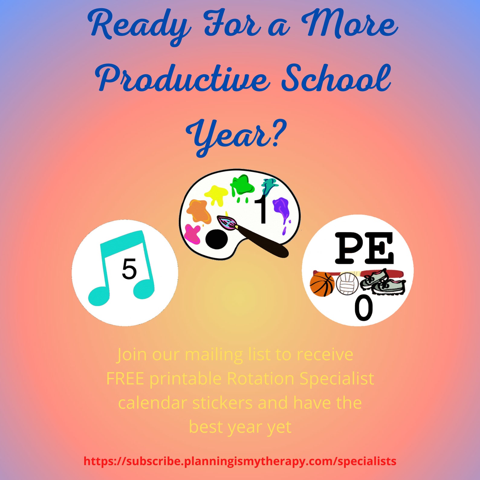 Music Teacher Rotation Schedule Planner Stickers Music | Etsy