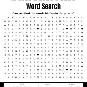 San Antonio Coloring Book: Fiesta Edition, Texas Art (digital Download ...