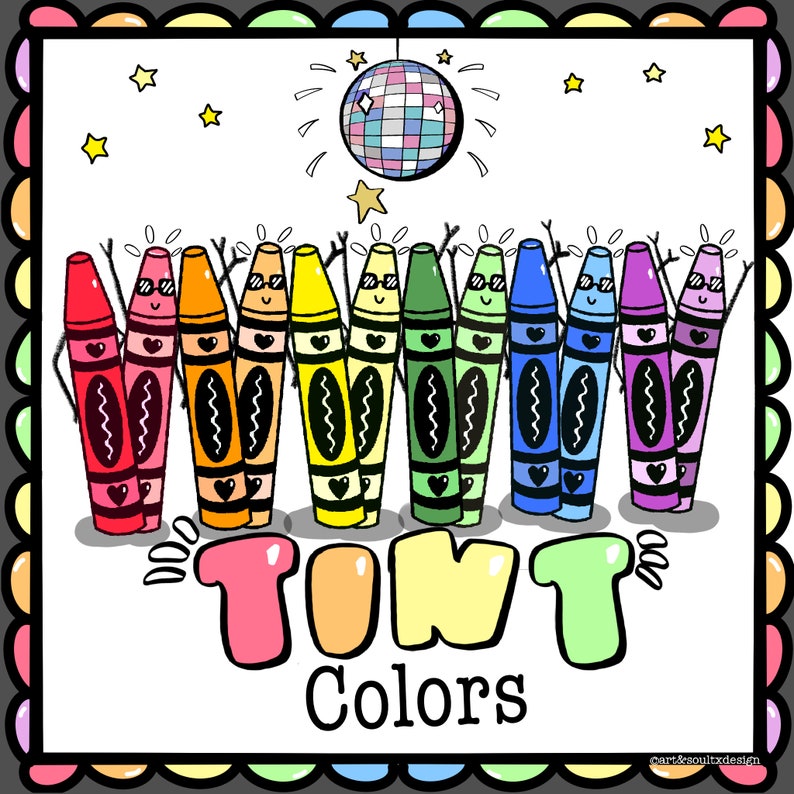 Printable Art Class Color Family Labels, Classroom Decor, Classroom ...