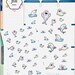 Cute Beluga Whale Sticker Pack, Beluga Whales, ARTANDSOULTXDESIGN ...
