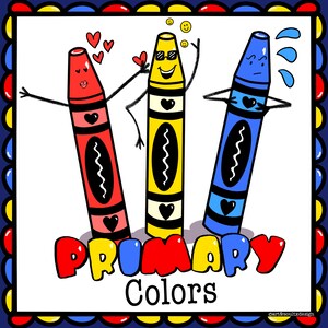 Printable Art Class Color Family Labels, Classroom Decor, Classroom ...