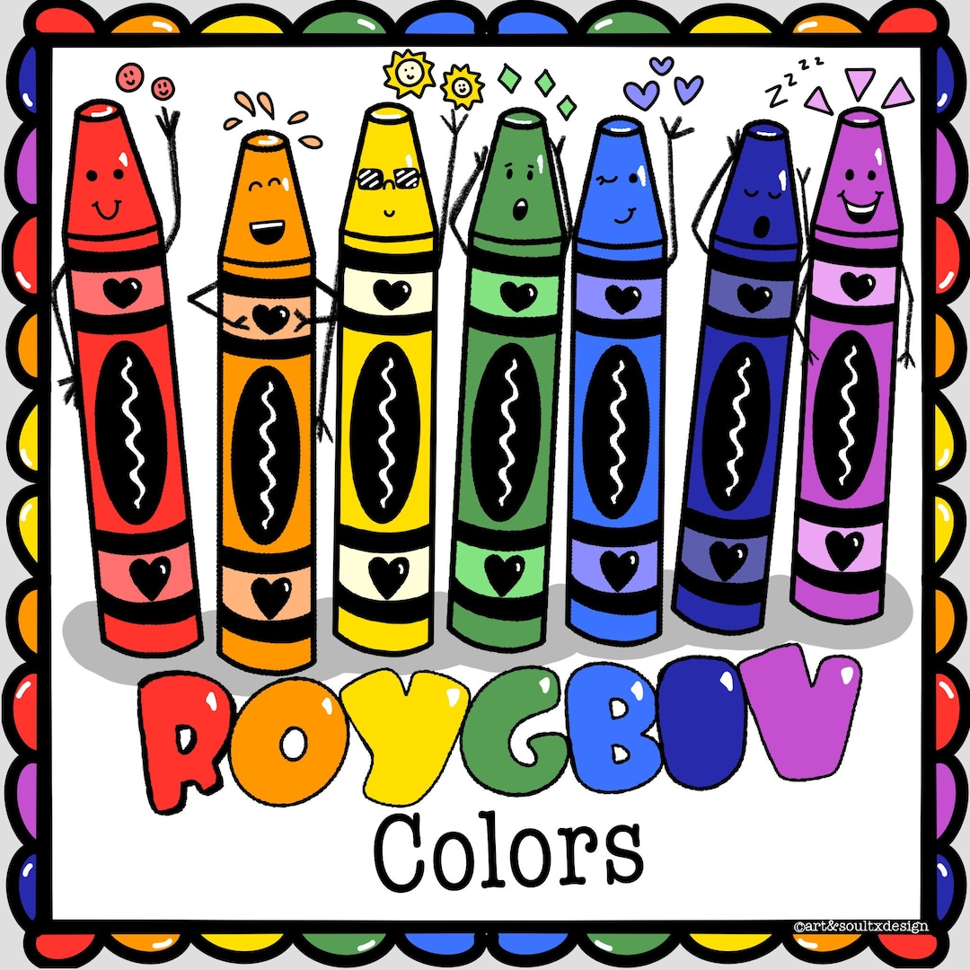 Printable Art Class Color Family Labels, Classroom Decor, Classroom ...