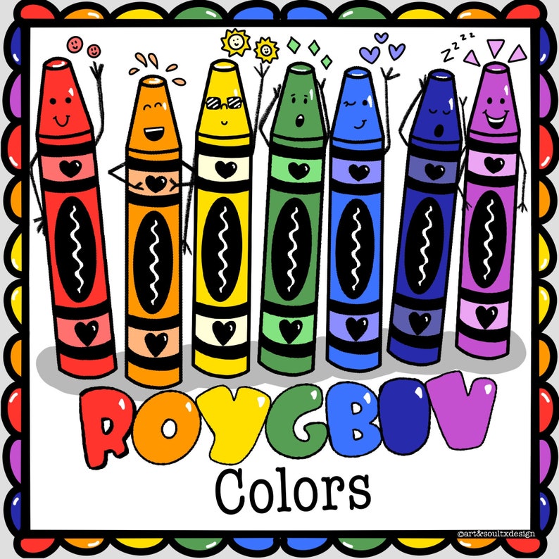 Printable Art Class Color Family Labels, Classroom Decor, Classroom ...