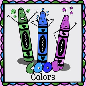 Printable Art Class Color Family Labels, Classroom Decor, Classroom ...
