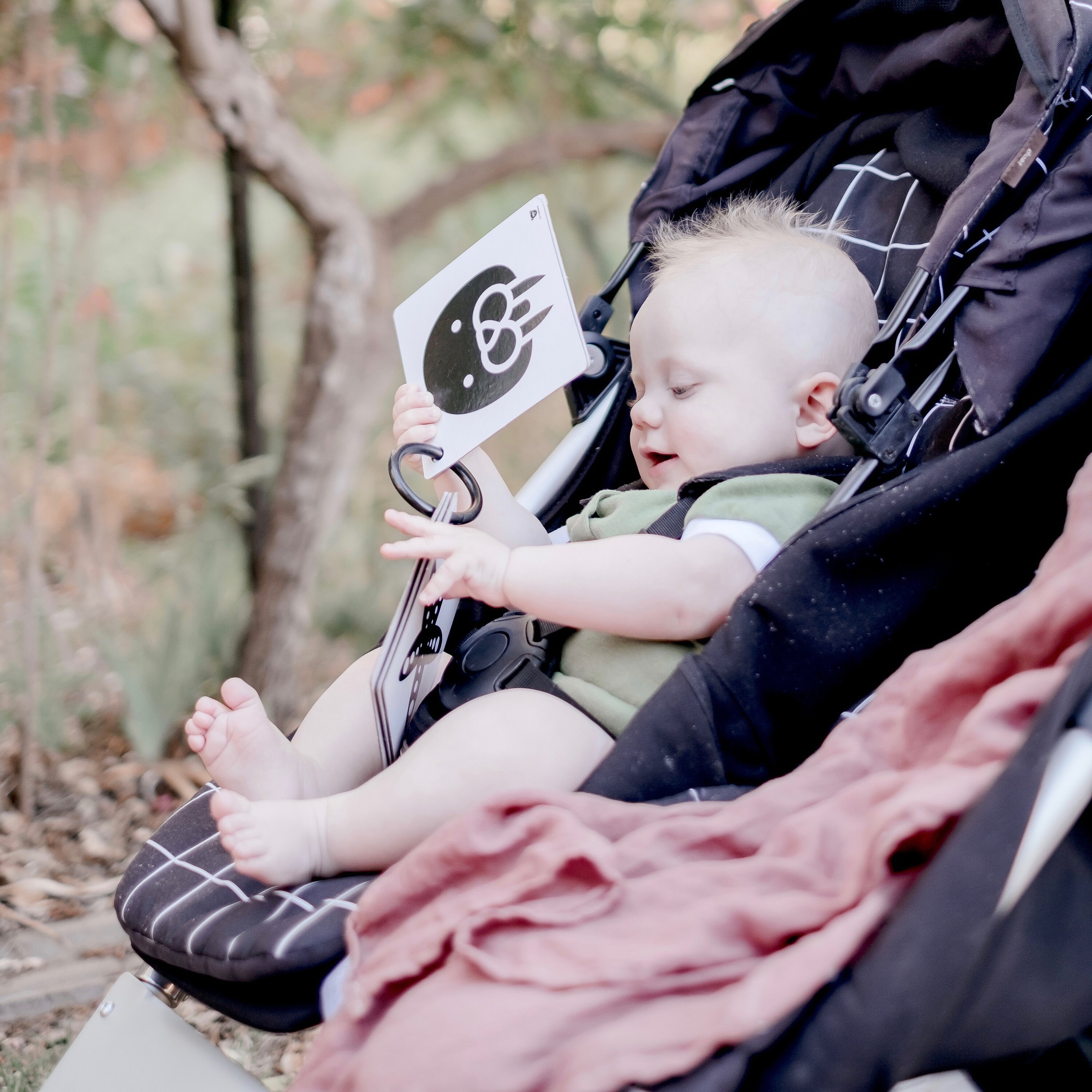 Ocean Stroller Cards Baby Flash Cards Black and White High - Etsy Australia