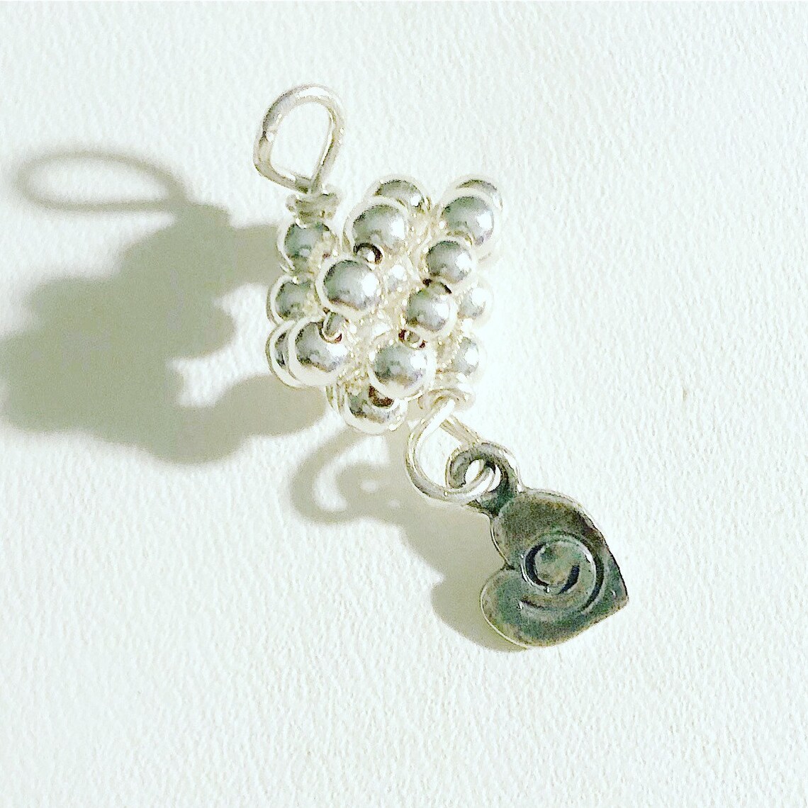 Sterling Silver Spiral Adjustable Loc Jewel Dreadlock Accessories Dread ...