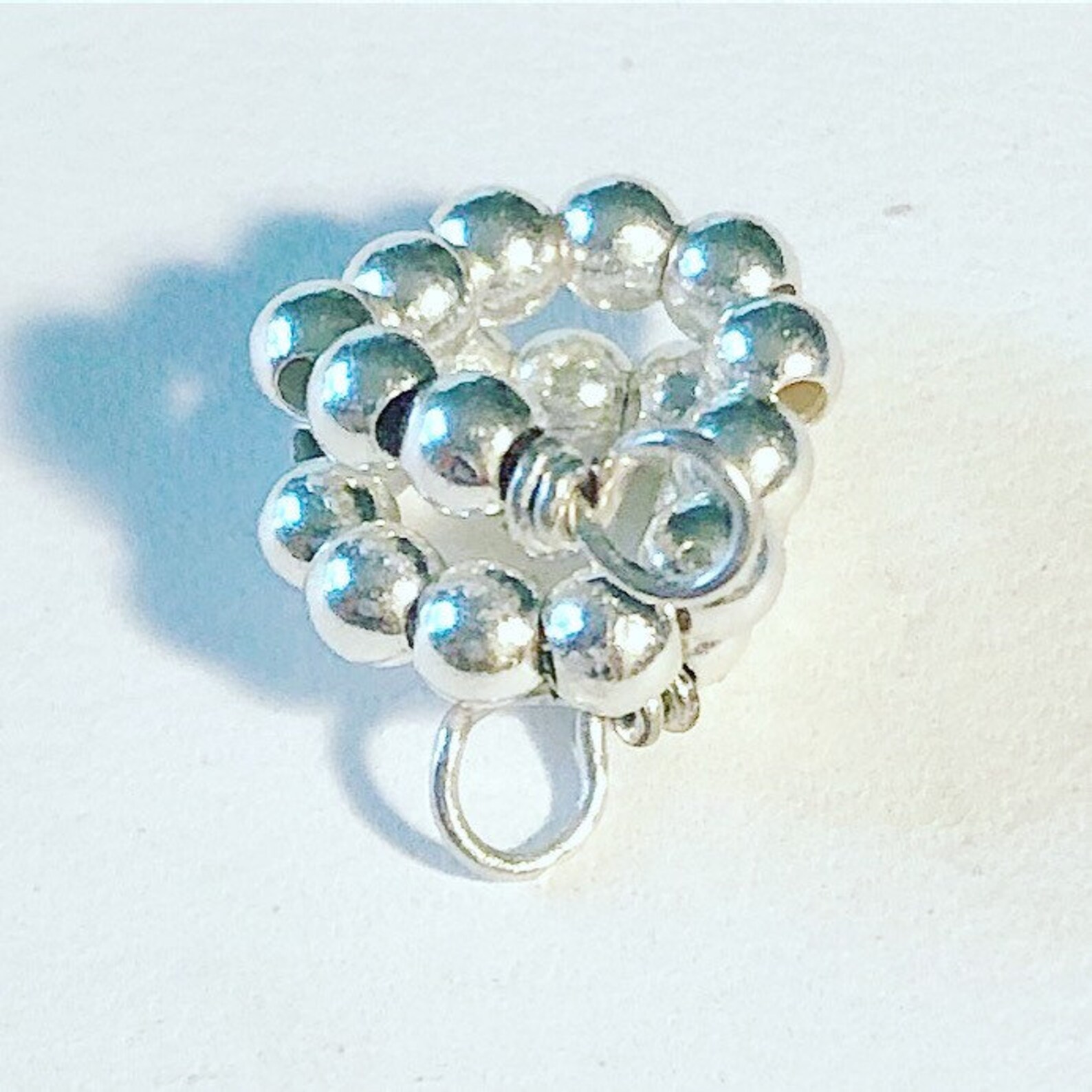 Sterling Silver Spiral Adjustable Loc Jewel Dreadlock Accessories Dread ...