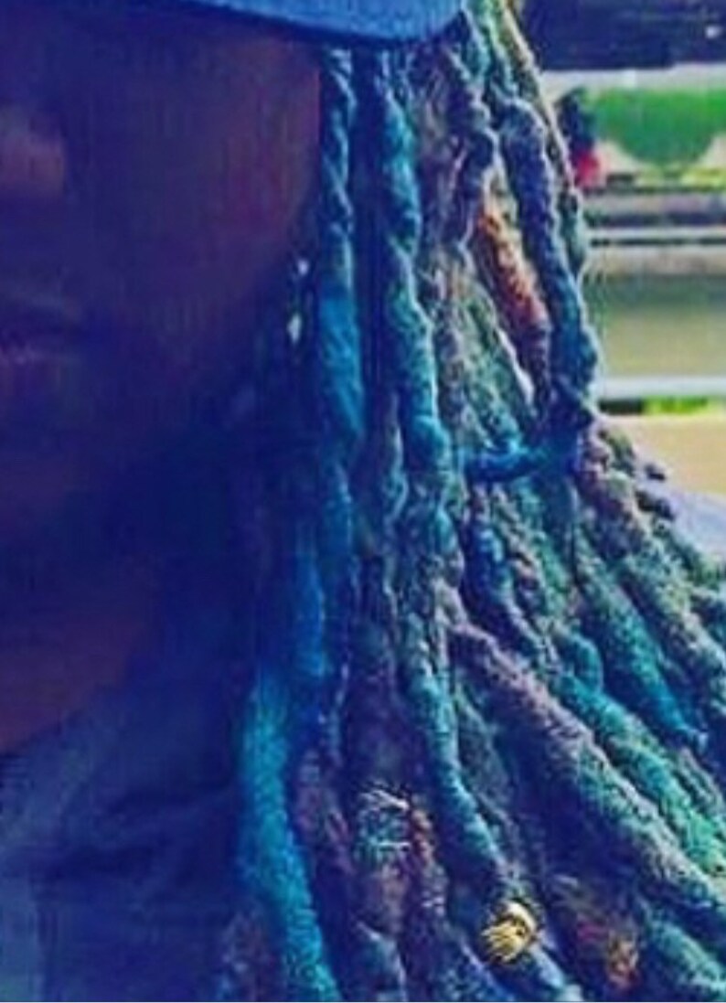 Sterling Silver Spiral Adjustable Loc Jewel Dreadlock Accessories Dread ...