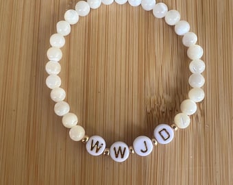 Cute Color Scheme WWJD Bracelet - Etsy