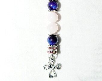 Deep Blue Rosary - Etsy