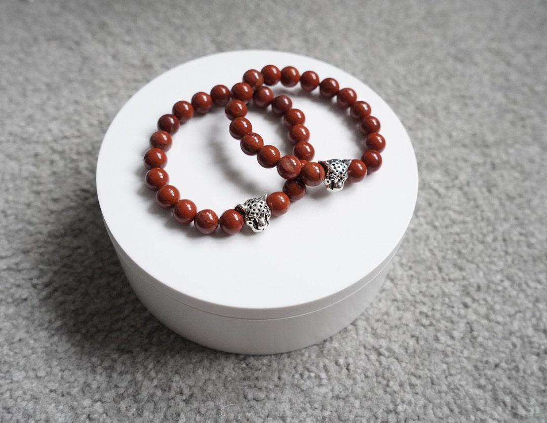 Bound by Love: Mother-daughter Red Jasper Bracelet Set - Etsy
