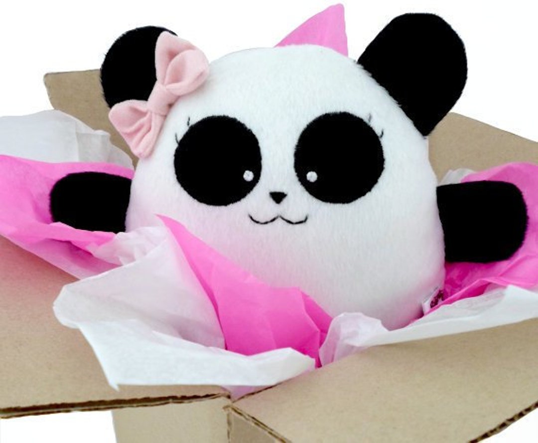 Panda Niña o Niño Peluche tierno oso Decoración nombre - Etsy México