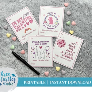 In My Valentine Era Cards, Taylor Inspired Valentine's Day Cards ...