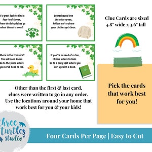 St. Patrick's Day Leprechaun Treasure Hunt Printable, Leprechaun ...