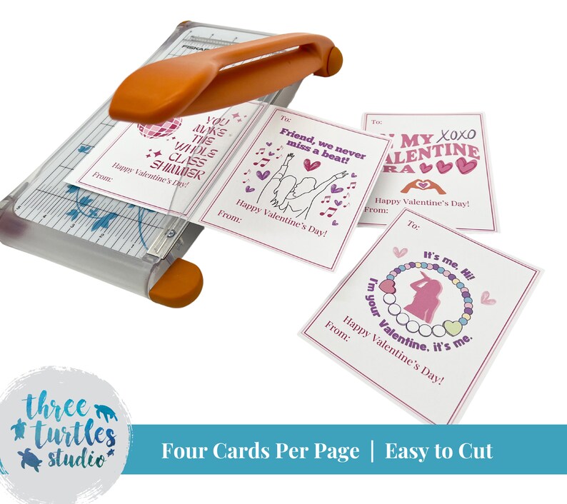 In My Valentine Era Cards, Taylor Inspired Valentine's Day Cards ...