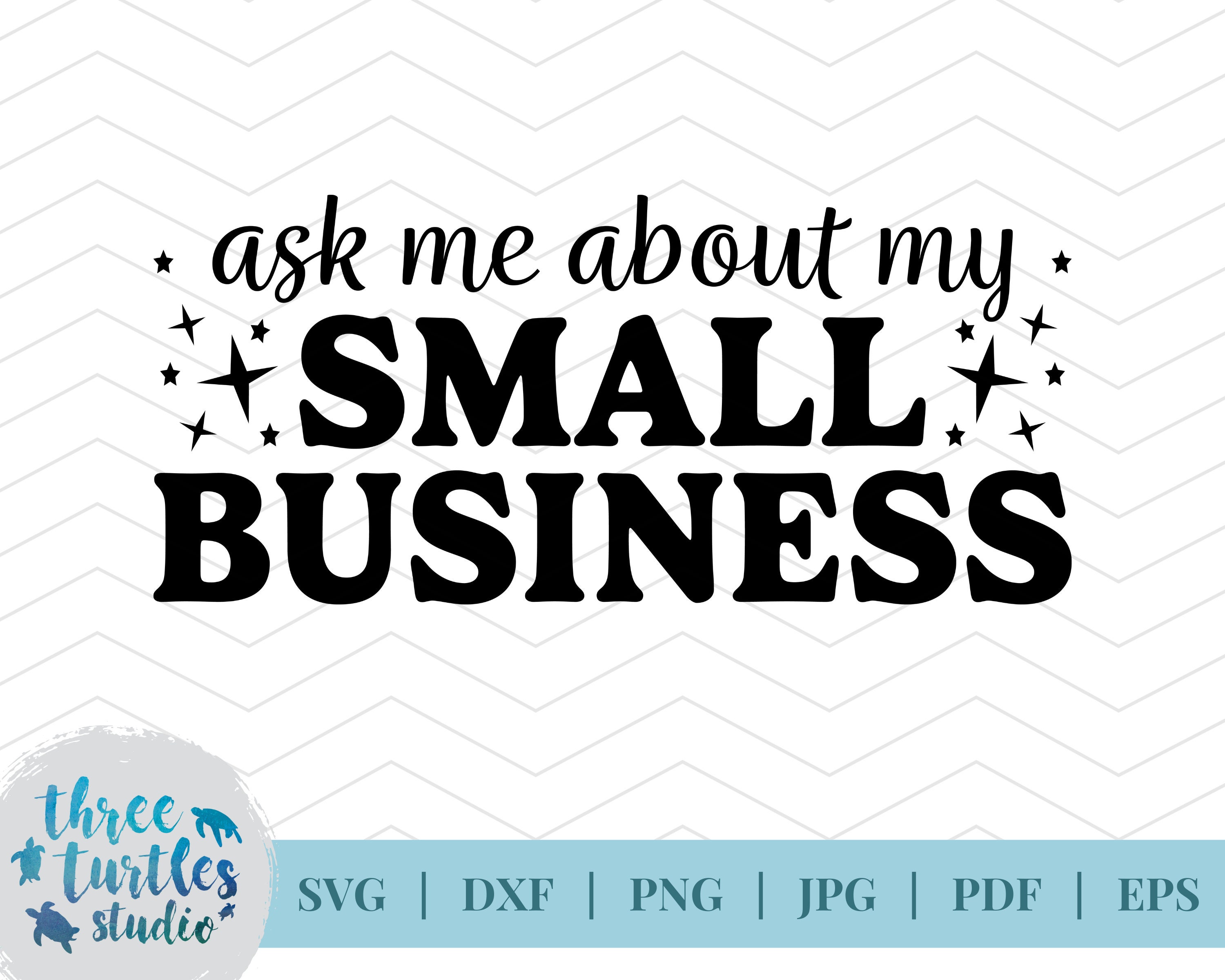 Ask Me About My Small Business SVG Cut File, Small Business Svg, Svg ...