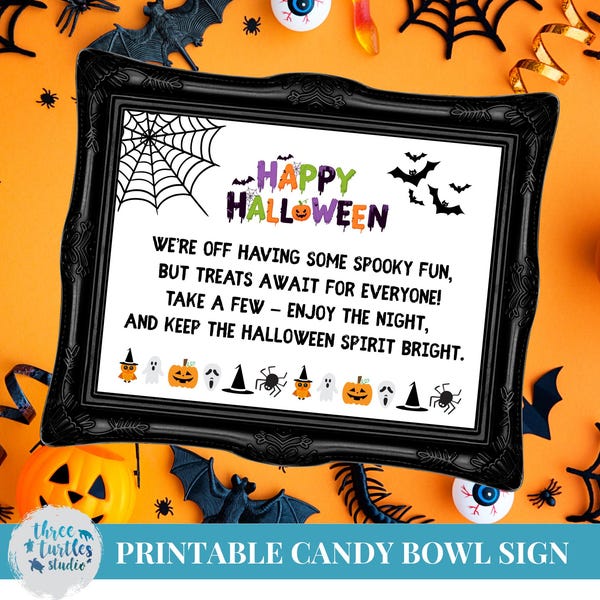 Halloween Candy Bowl - Etsy