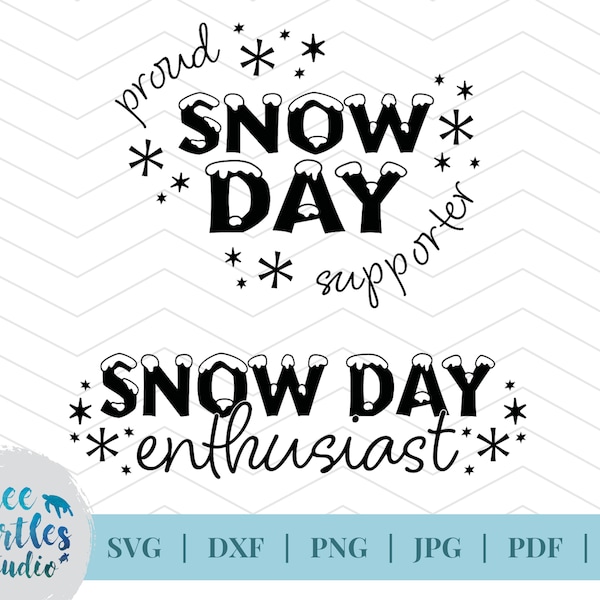 Snow Day - Etsy