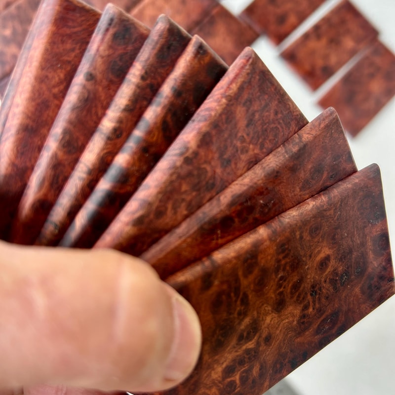 Burl Wood Inlay - Etsy