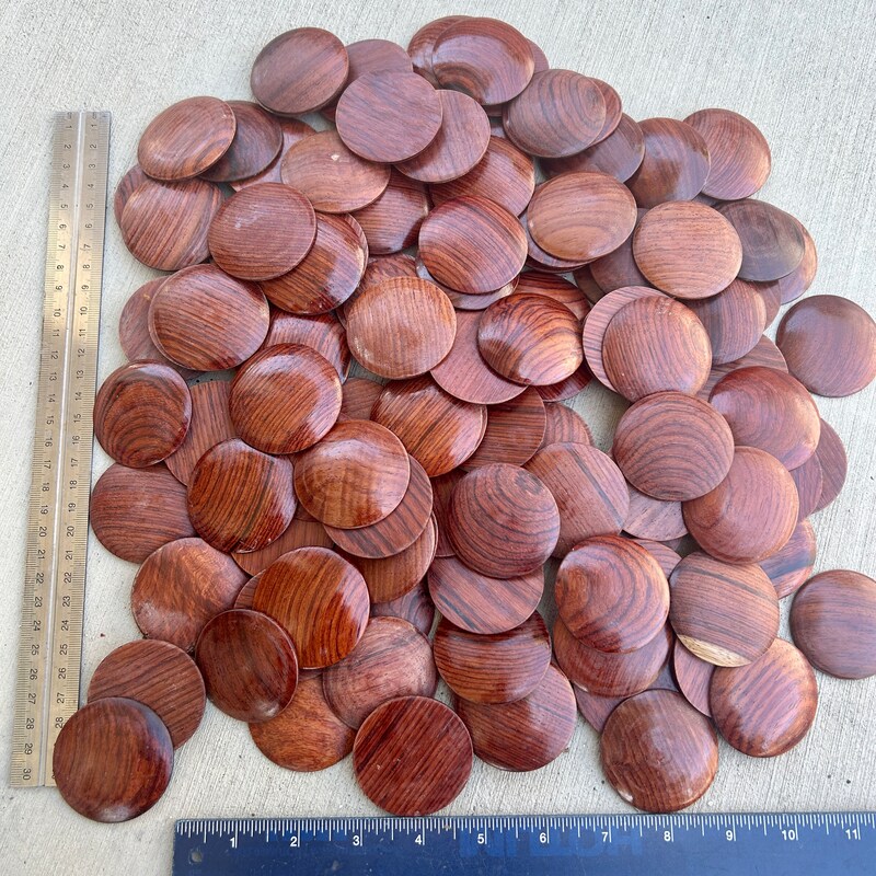 Wooden Disks - Etsy