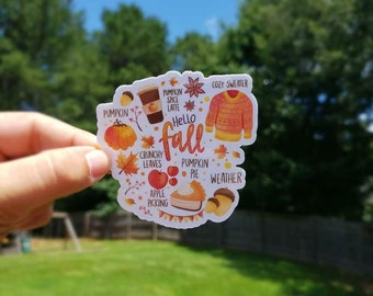 All the Fall Things - Etsy