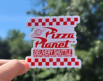 Planet Pizza Stickers - Etsy