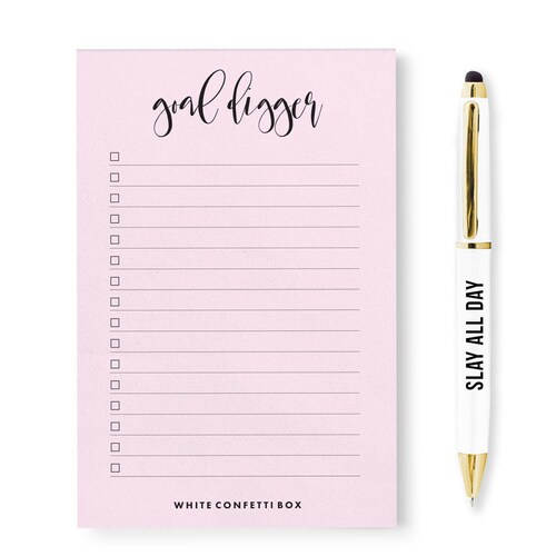 New Job Pad & Pen Set New Job Gift Promotion Bosses Day - Etsy