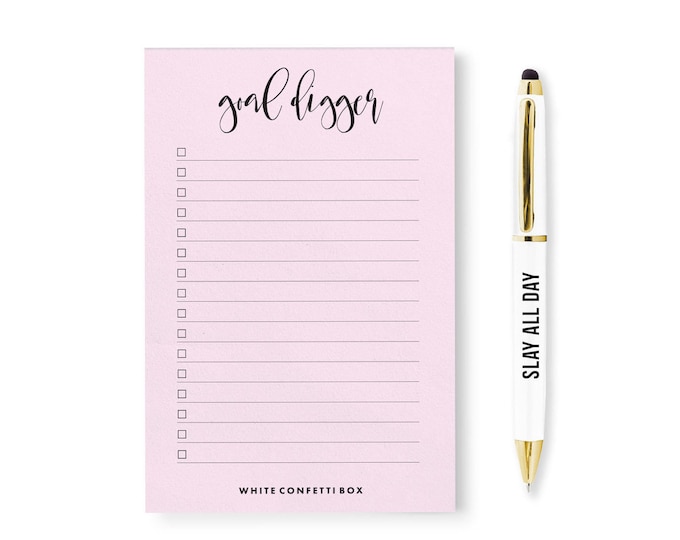 Girl Boss Calendar Set New Job Gift Promotion Bosses Day | Etsy