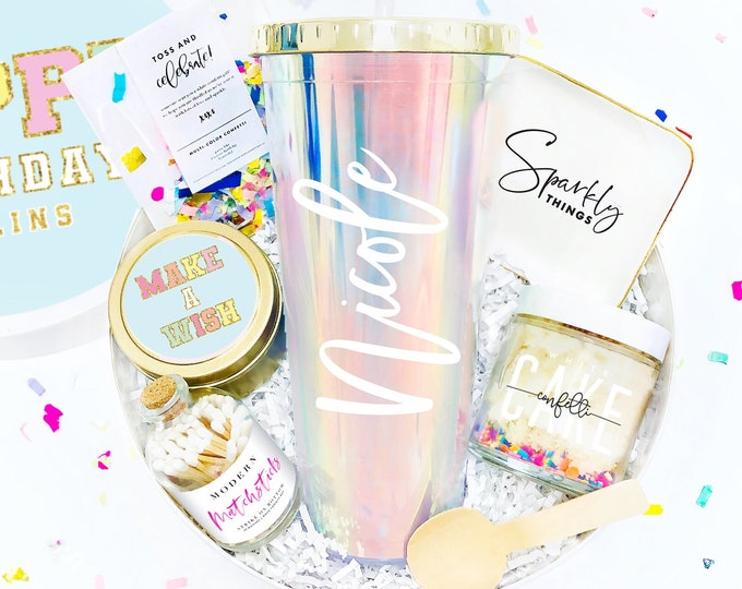 Bestie Gift Box Custom Gift Box Birthday Gifts for Her | Etsy