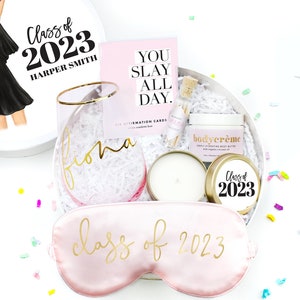 College Graduation Gift Box - Class of 2025 Graduation Gift - Congrats ...
