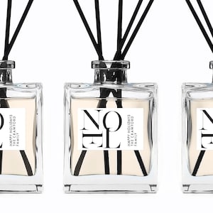 Holiday Reed Diffuser - NOEL - Minimalist Personalized Corporate Gift ...