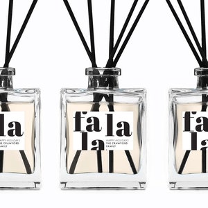 Holiday Reed Diffuser - NOEL - Minimalist Personalized Corporate Gift ...