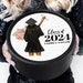 Graduation Party Favor Clear Cube Candy Favor Boxes Graduation Party ...