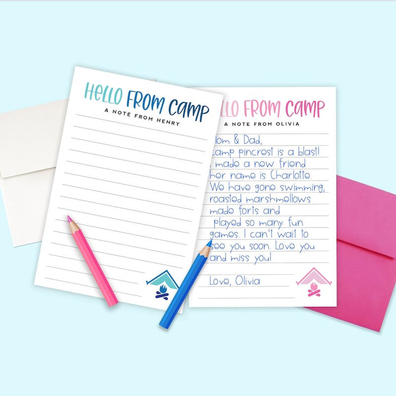 Personalised Name Postcards - Etsy